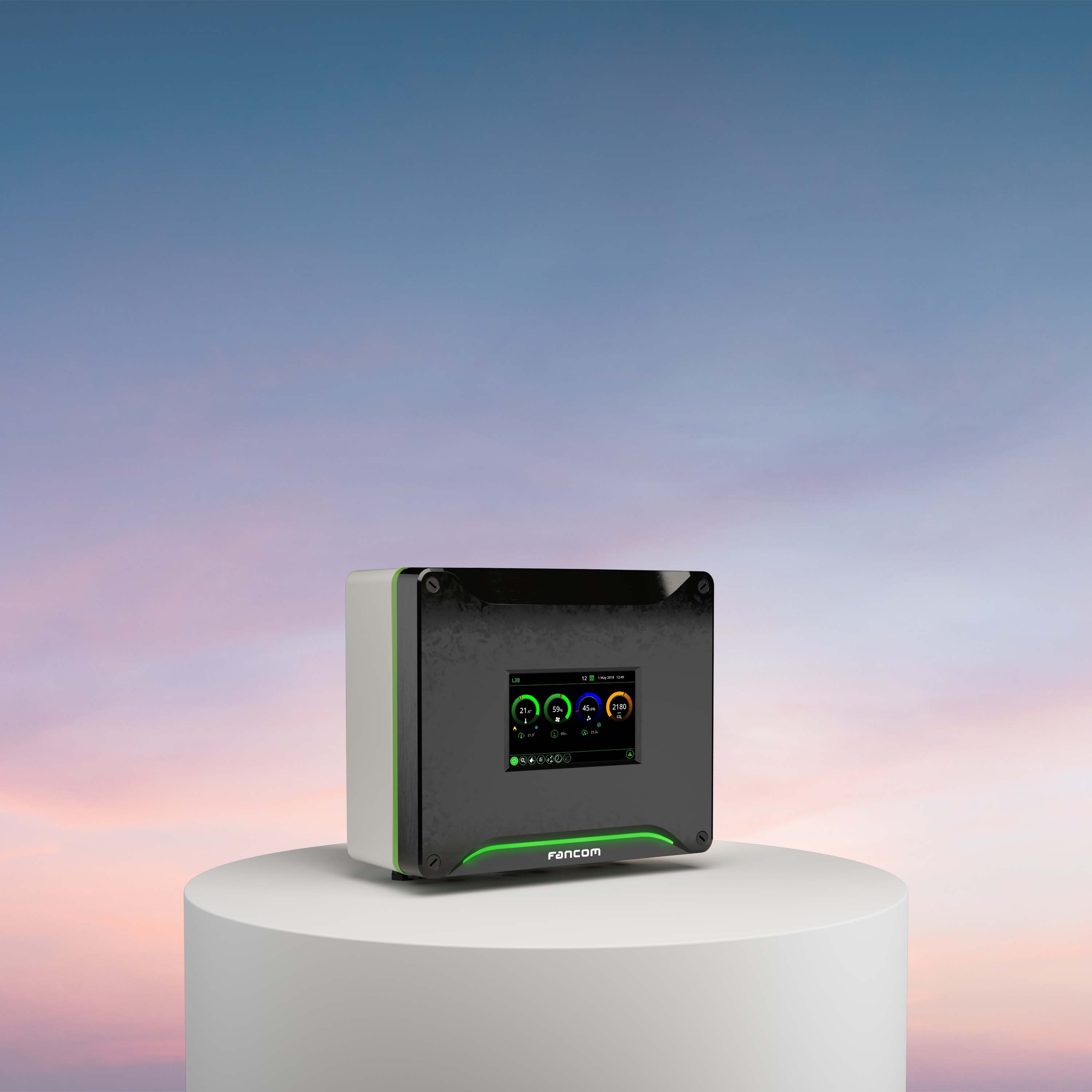 Monitoring systems for livestock buildings - Fancom BV